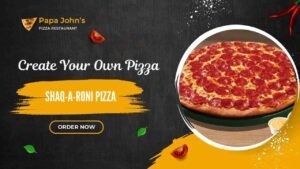 Papa John’s Shaq-a-Roni Pizza Price, Nutrition, Allergen